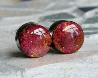 Unique ear gauges related items | Etsy