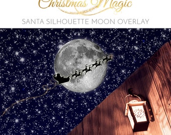 Moon silhouette | Etsy