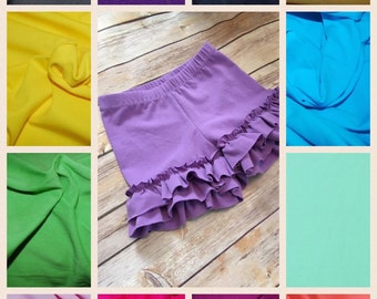 Ruffle Shorts Pattern Baby Toddler Children