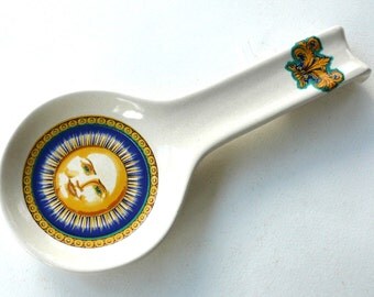 Kitchen spoon holder | Etsy