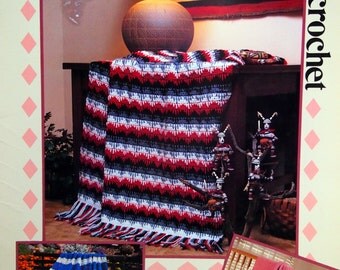 Shell stitch afghan | Etsy