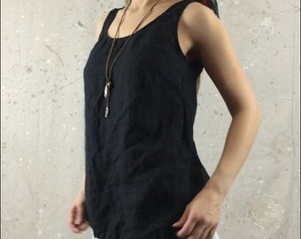 Linen tank top | Etsy