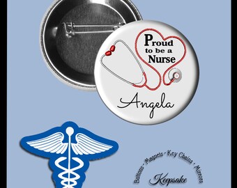 Stethoscope pin | Etsy