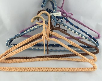 Yarn covered hanger | Etsy
