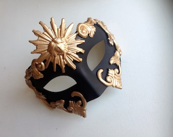 Greek god mask | Etsy