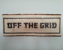 Unique getaway sign related items | Etsy