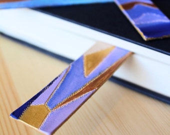 Triangle bookmark | Etsy