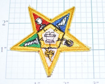 Eastern star emblem | Etsy