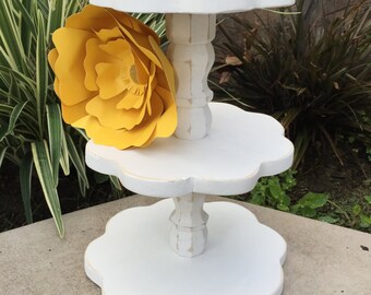 Tiered cookie stand | Etsy