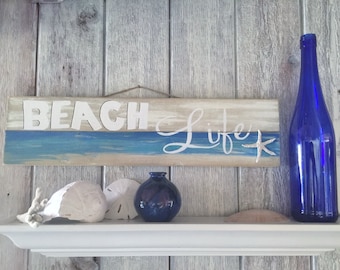 Beach signs | Etsy