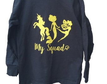 Mermaid squad | Etsy