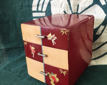 Small wooden chest | Etsy