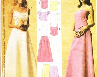 Prom dress pattern | Etsy