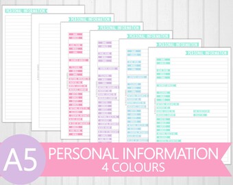 Personal information | Etsy