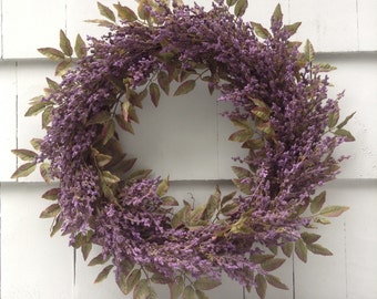 Heather wreaths | Etsy