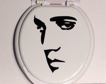 Johnny Clock Toilet Seat Wall Clock Made to Order