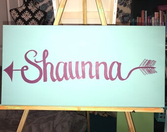 Arrow painting | Etsy