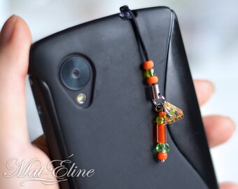 Unique glass bead mobile related items | Etsy