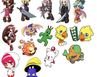 Fantasy sticker | Etsy