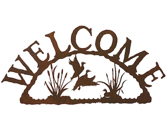 Cattails wall decal | Etsy