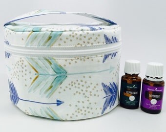 Essential Oil Case-30 bottles by BaggageandCO on Etsy