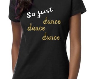 Dance t shirt | Etsy