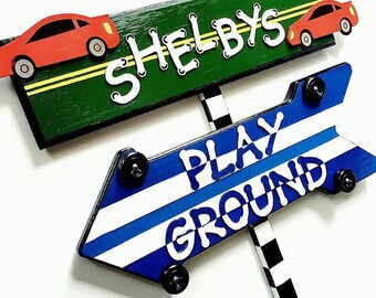 Playhouse sign | Etsy