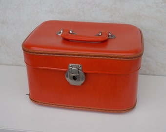 Unique vintage train case related items | Etsy