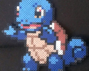 Salamèche pixel art | Etsy