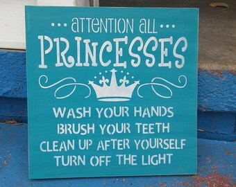 Bathroom stencils | Etsy