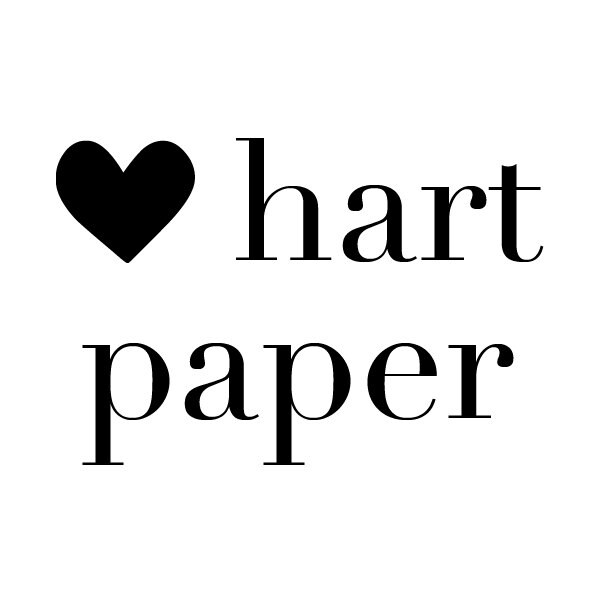 Hart Paper Custom Made Stationery Paper & Gifts by HartPaper