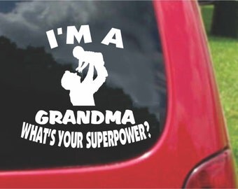 Grandma decal | Etsy