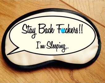Funny sleep mask | Etsy