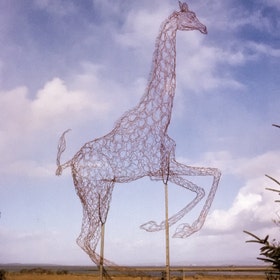 Elizabeth Berrien Wire Zoo by WireZoo on Etsy