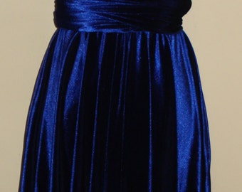 Navy infinity dress | Etsy