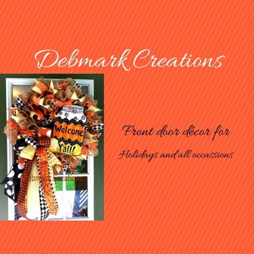 Debmark Wreath Creations by Debmarkcreations on Etsy