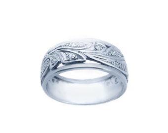 Unique intricate band related items | Etsy