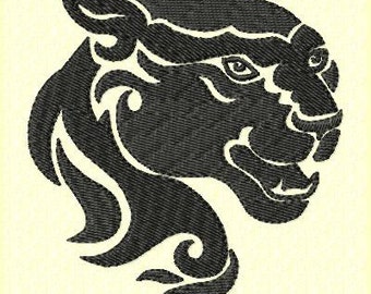 Panthers embroidery | Etsy