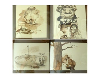 Gary patterson print | Etsy