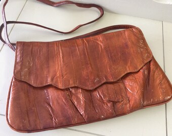 Unique eel skin purse related items | Etsy