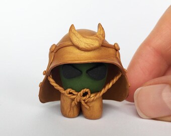 Samurai art doll | Etsy