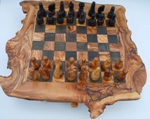 Popular items for chess set on Etsy