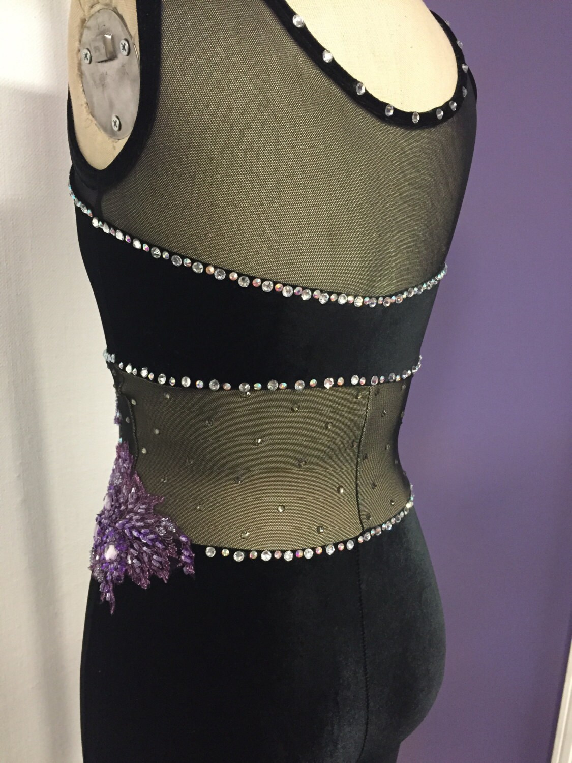 Adult xs acro unitard