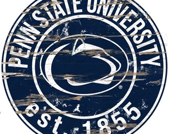 Penn state wood sign | Etsy