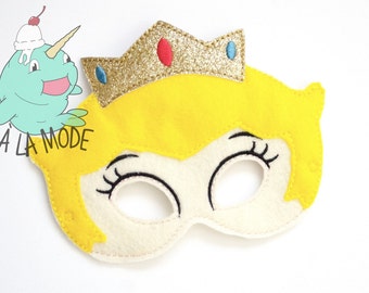 Princess peach mask | Etsy