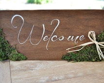 Popular items for moss sign on Etsy