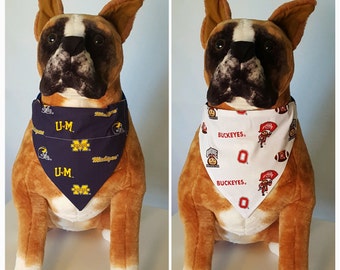 Ohio state bandana | Etsy