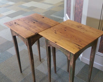 Wormy chestnut | Etsy