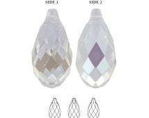 Unique crystal moonlight related items | Etsy