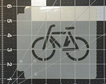 Bicycle stencil | Etsy